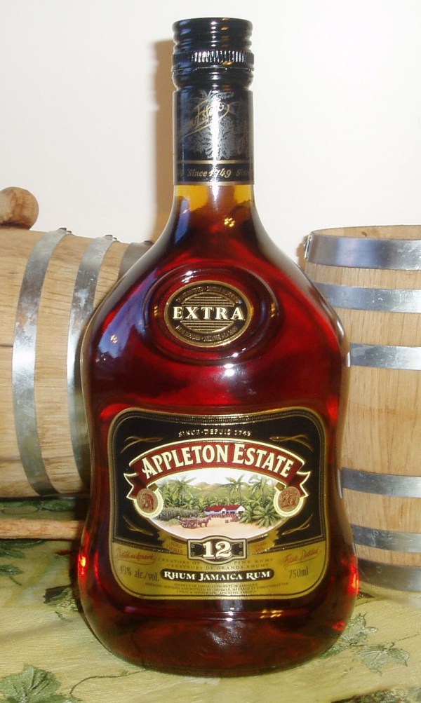 #28 Appleton Estate Extra Old 12 Year Jamaican Rum « The Rum Howler Blog