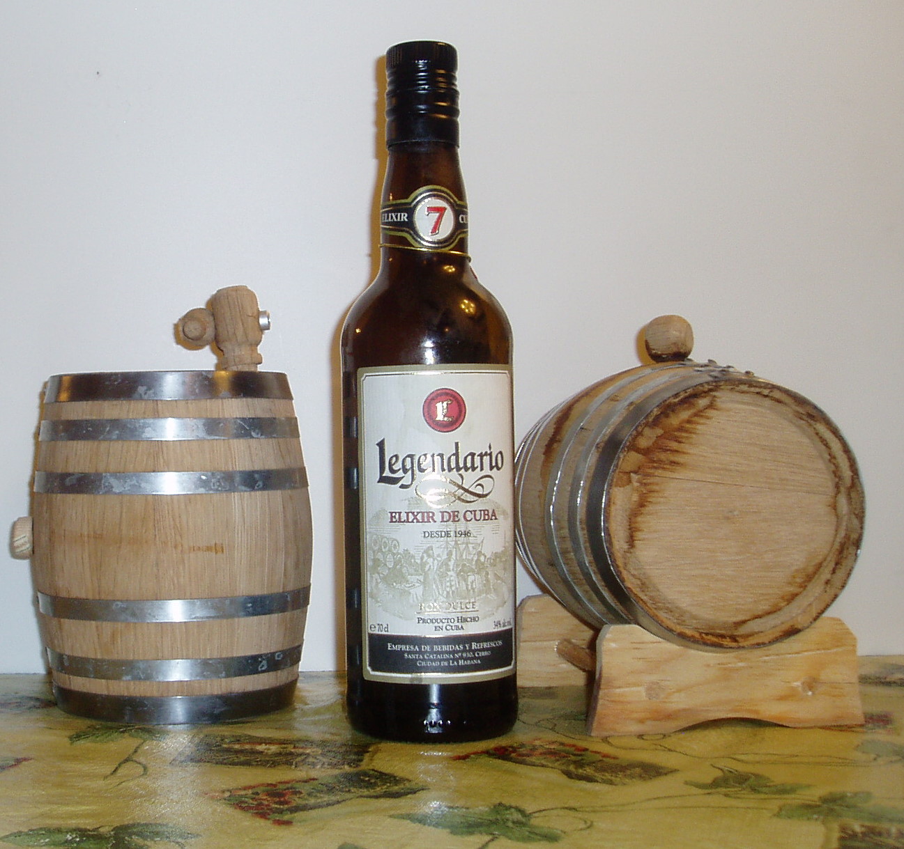 Review: Legendario Elixir de Cuba « The Rum Howler Blog