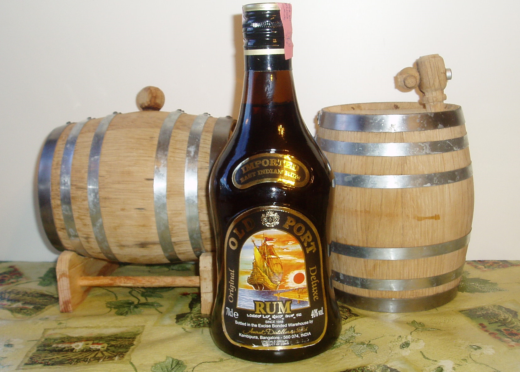 Amrut Old Port Deluxe Rum « The Rum Howler Blog