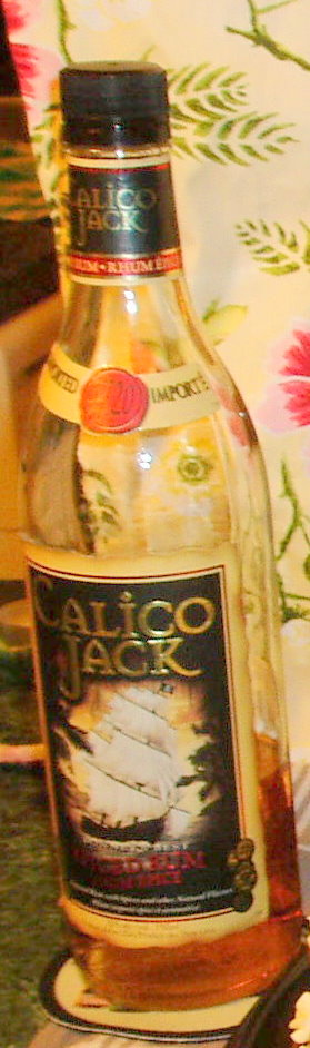 Rum Review: Calico Jack Spiced Rum « The Rum Howler Blog