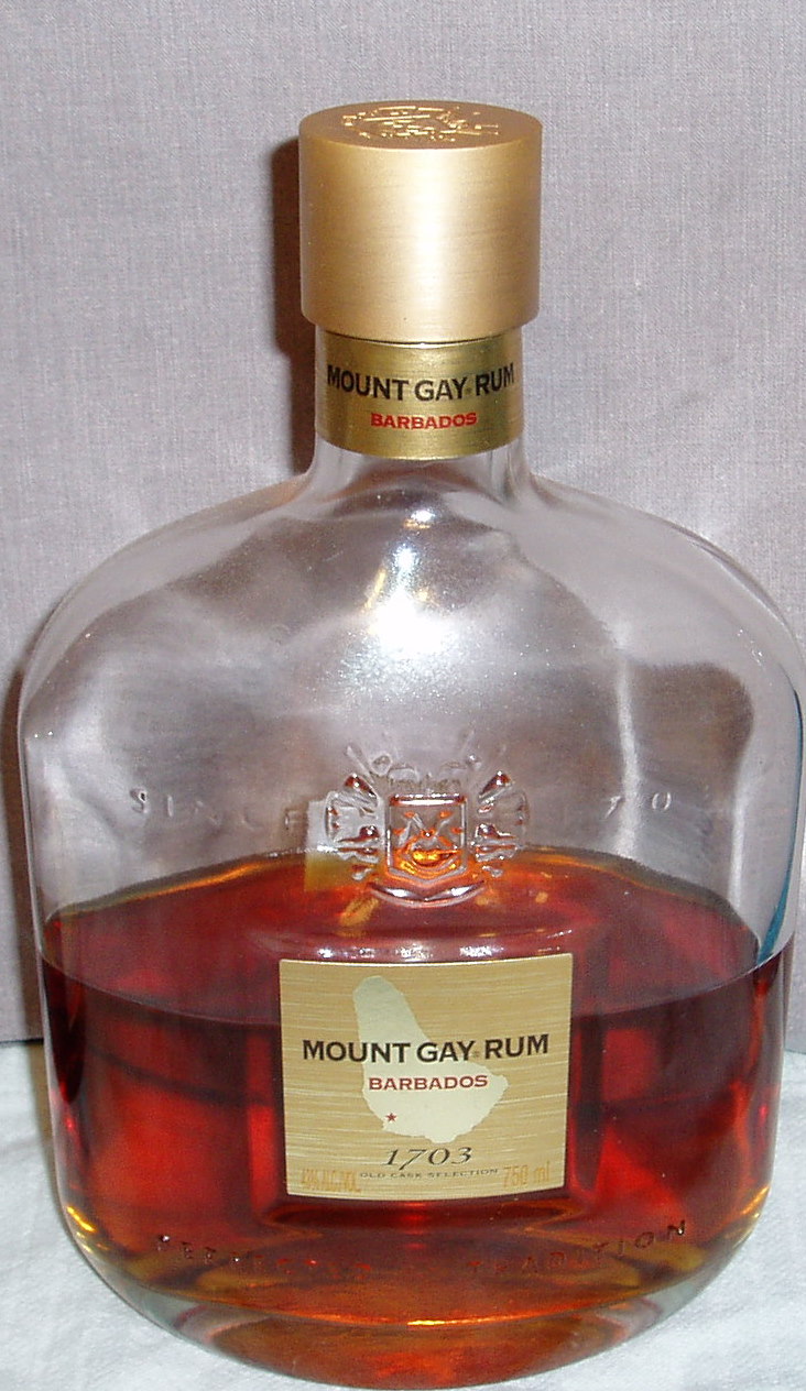 Rum Review: Mount Gay 1703 Old Cask Selection « The Rum Howler Blog