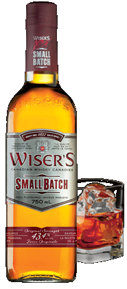 Whisky Review: Wiser’s Small Batch Canadian Whisky « The Rum Howler Blog
