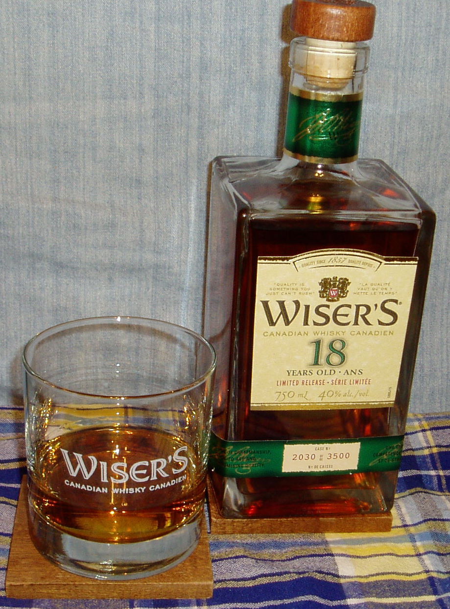 Wiser’s 18 Years Old « The Rum Howler Blog