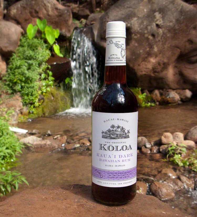 Review: Kōloa Kaua`i Dark Hawaiian Rum « The Rum Howler Blog