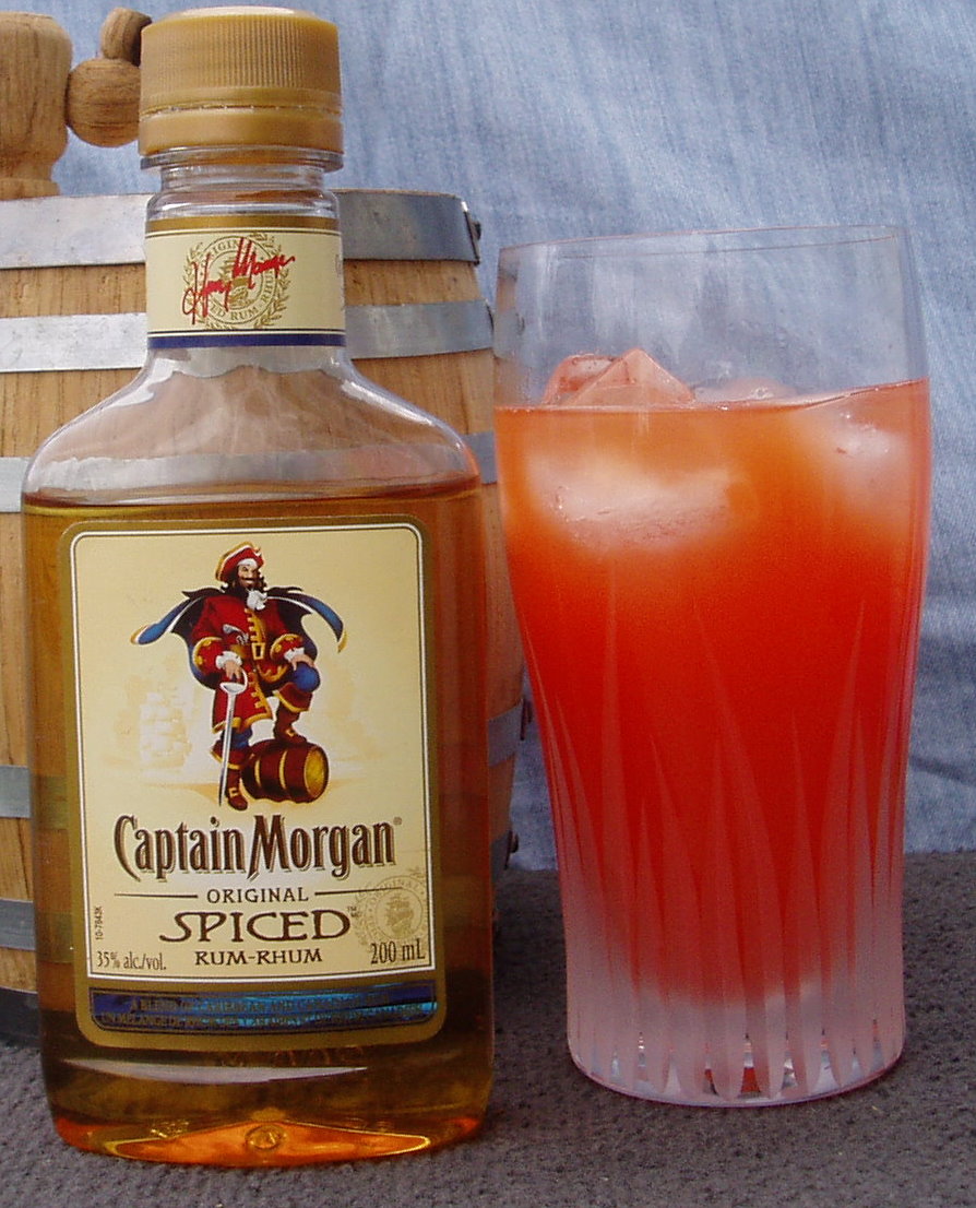 Captain Morgan Original Spiced Rum « The Rum Howler Blog