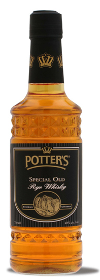 Review of Potter’s Special Old Rye Whisky « The Rum Howler Blog