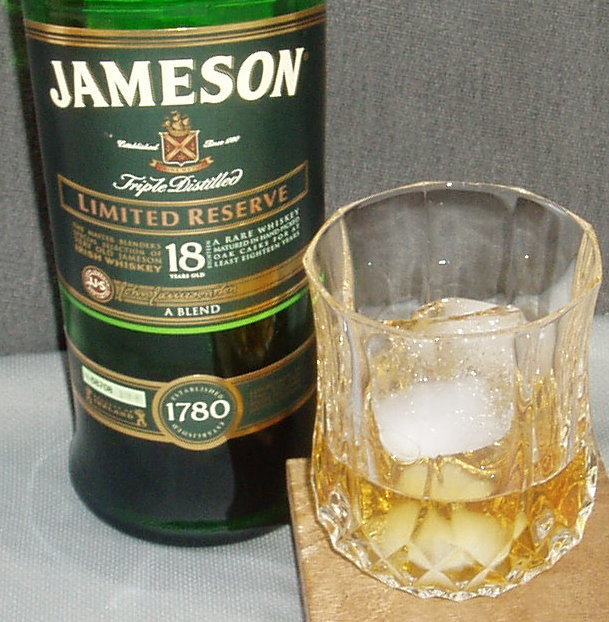 Jameson 18 Year Old Limited Reserve « The Rum Howler Blog