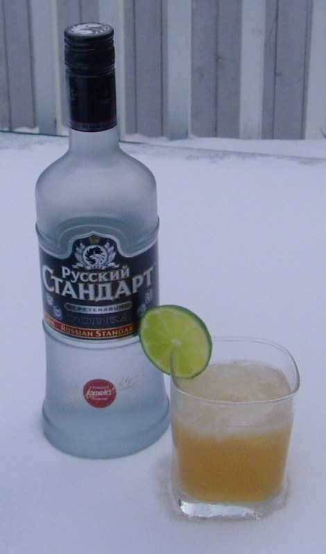 Russian Standard Original Vodka « The Rum Howler Blog