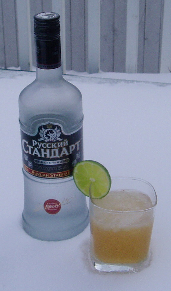 Russian Standard Original Vodka « The Rum Howler Blog