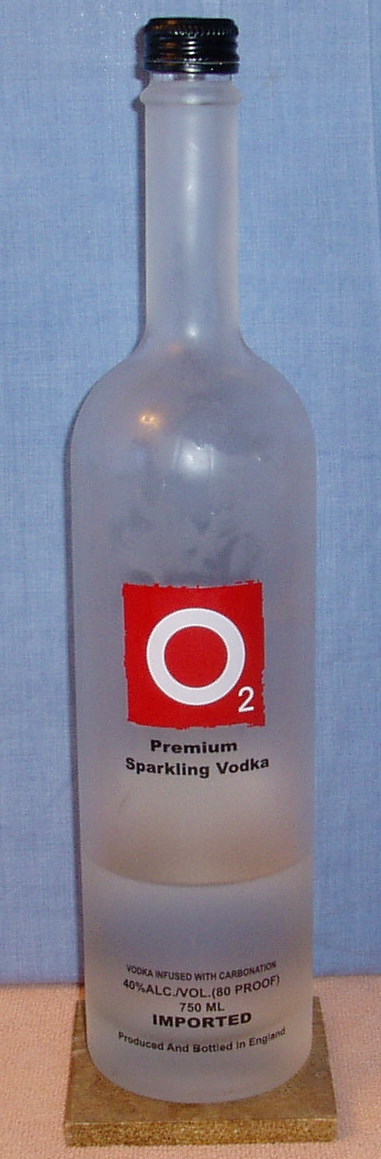O2 Premium Sparkling Vodka « The Rum Howler Blog