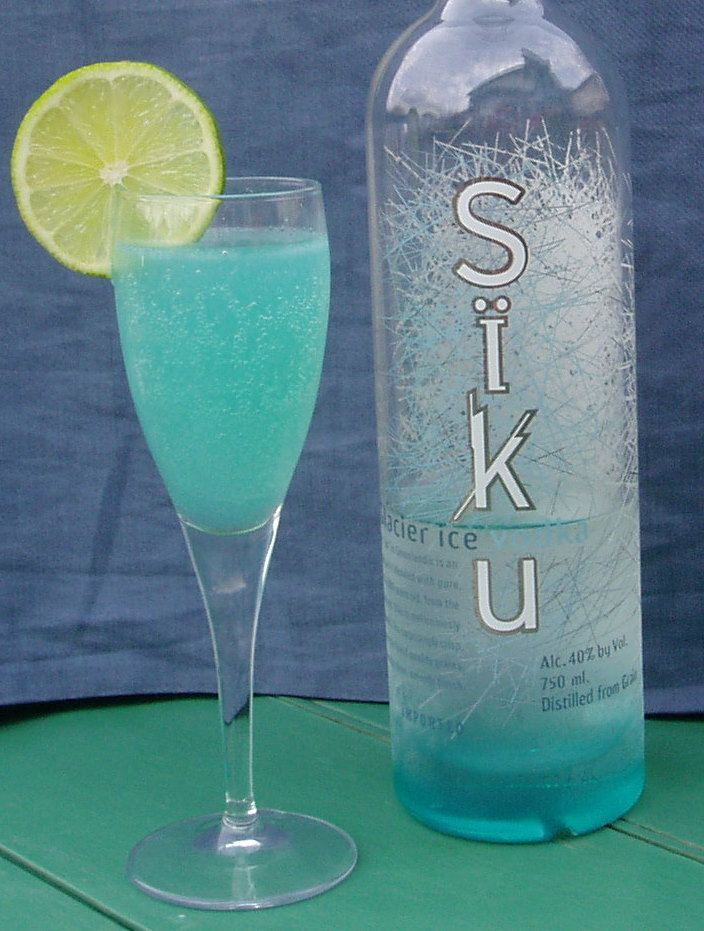 Review: Siku Glacial Ice Vodka « The Rum Howler Blog