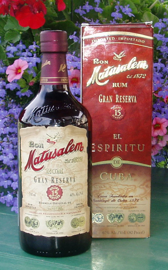 Review: Matusalem Gran Reserva (Solera 15 Blender) « The Rum Howler Blog