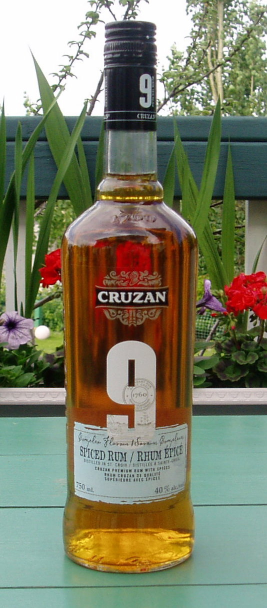 Review: Cruzan 9 Spiced Rum « The Rum Howler Blog