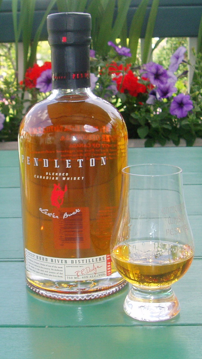 Pendleton (Let’er Buck) Canadian Whisky « The Rum Howler Blog