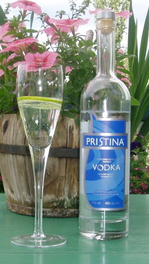 Review: Pristina Vodka « The Rum Howler Blog
