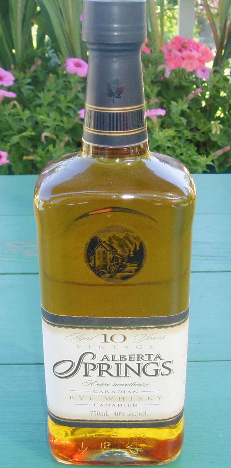 #4 Canadian Whisky – Alberta Springs « The Rum Howler Blog