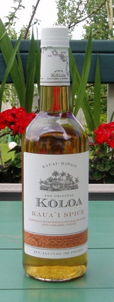 Review: Kōloa Kaua`i Spice Hawaiian Rum « The Rum Howler Blog