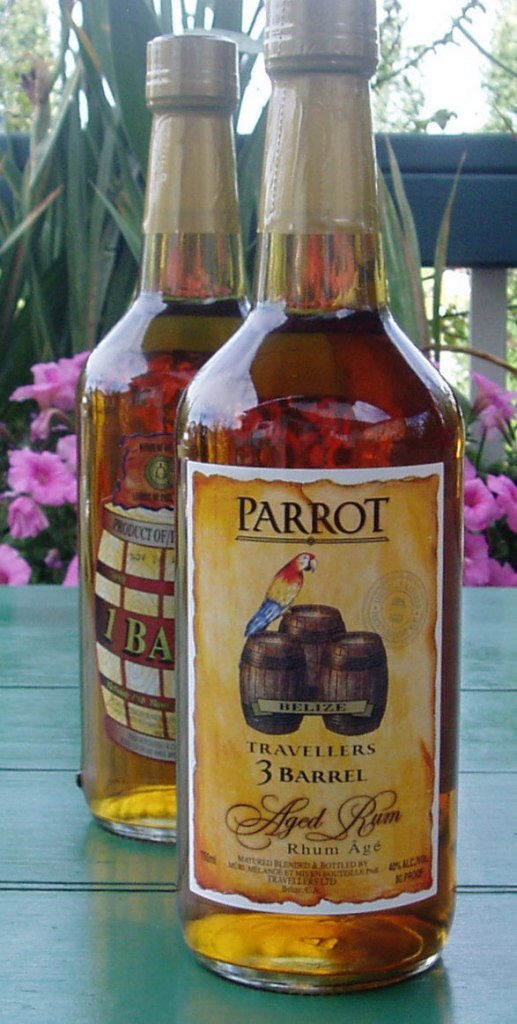 Review: Travellers 3 Barrel Aged Rum « The Rum Howler Blog