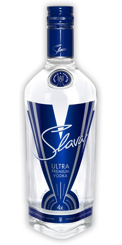 Slava Ultra Premium Vodka « The Rum Howler Blog