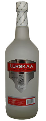 Review: Lerskaa Vodka « The Rum Howler Blog