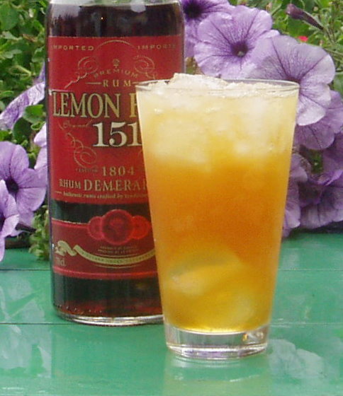 Lemon Hart and Son Overproof 151 Rum « The Rum Howler Blog