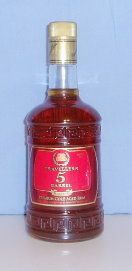 5 Barrel Rum (Travellers) « The Rum Howler Blog