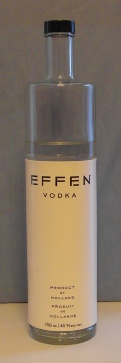 Review: Effen Vodka « The Rum Howler Blog