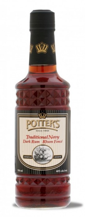 Review: Potter’s Traditional Dark Navy Rum « The Rum Howler Blog