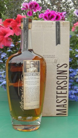 Review: Masterson’s 10-Year-Old Straight Rye Whiskey « The Rum Howler Blog