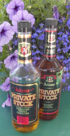 Review: Adams Private Stock Canadian Whisky « The Rum Howler Blog