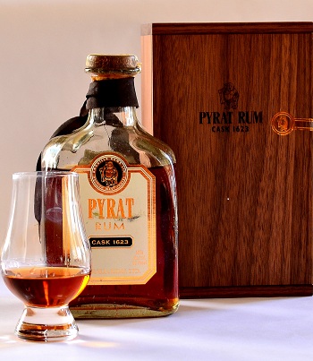 Review: Pyrat Rum Cask 1623 « The Rum Howler Blog
