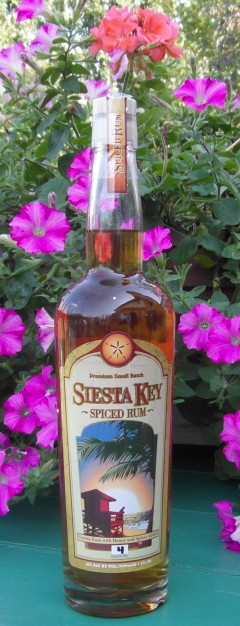 Review: Siesta Key Spiced Rum « The Rum Howler Blog