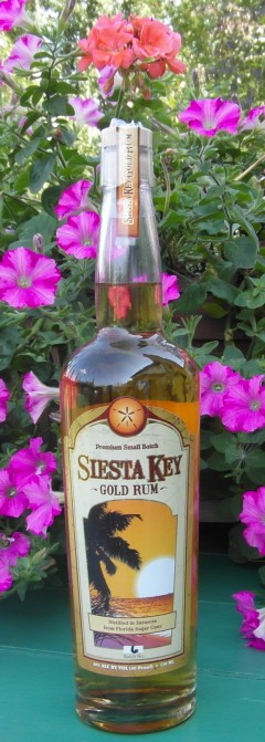Siesta Key Gold Rum « The Rum Howler Blog