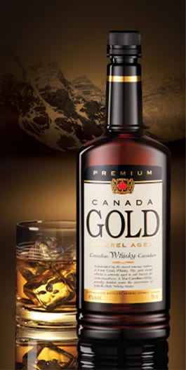 Review: Canada Gold Whisky « The Rum Howler Blog