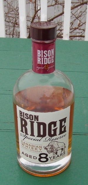 Bison Ridge Special Reserve Canadian Whisky « The Rum Howler Blog