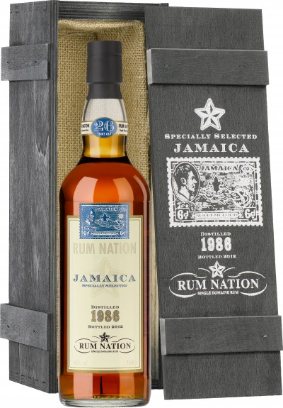 Rum Nation Jamaica 26 Year Old (Distilled 1986) « The Rum Howler Blog