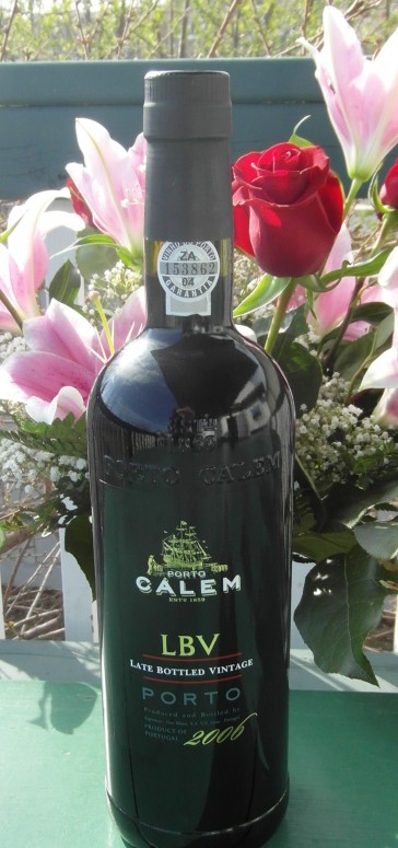 Cálem 2006 Late Bottled Vintage Porto « The Rum Howler Blog