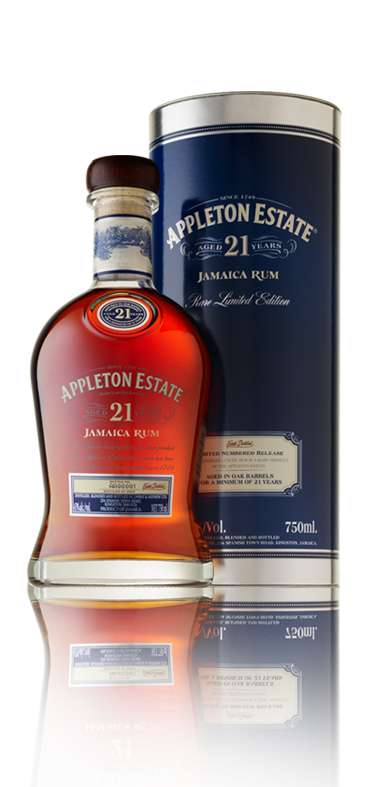 Appleton Estate 21 Yr Old Rum « The Rum Howler Blog
