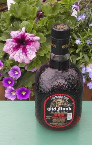 Old Monk Very Old Vatted Rum « The Rum Howler Blog