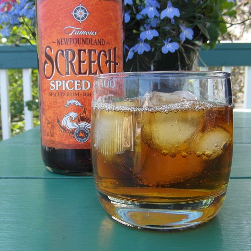 Spiced Rum & Ginger on Ice « The Rum Howler Blog