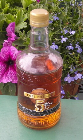 One Barrel 5 Year Rum (Travellers) « The Rum Howler Blog