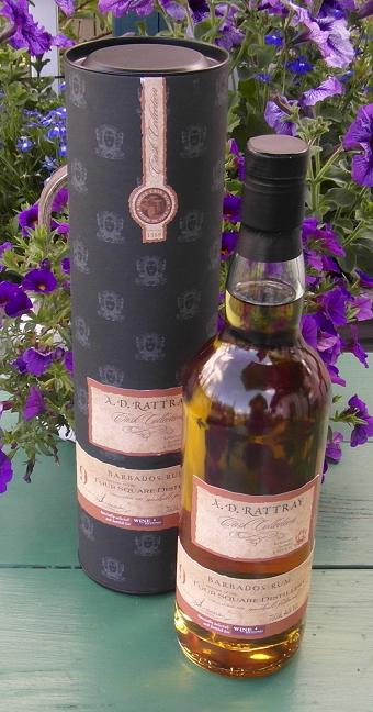A.D. Rattray 9 Year Old (2003) Barbados Rum (Four Square Distillery ...