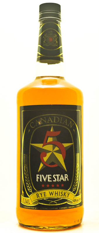 Review: Seagram’s Canadian Five Star Whisky « The Rum Howler Blog