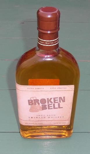 Broken Bell Small Batch Bourbon Whiskey « The Rum Howler Blog