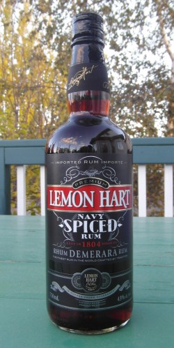 Review: Lemon Hart Navy Spiced Rum « The Rum Howler Blog