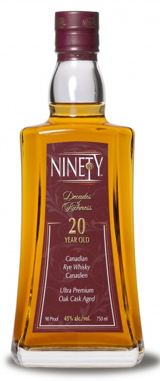 #3 Canadian Whisky – Ninety “Decades of Richness” 20 Year Old « The Rum ...