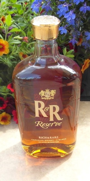 Rich & Rare Reserve Canadian Whisky (Sazerac) « The Rum Howler Blog