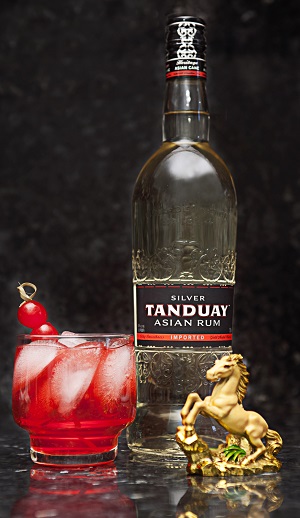 A Review and a Valentine’s Cocktail for Tanduay Rum « The Rum Howler Blog
