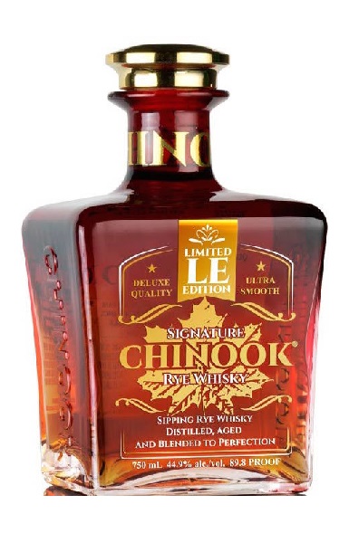 Chinook Signature Rye Whisky « The Rum Howler Blog