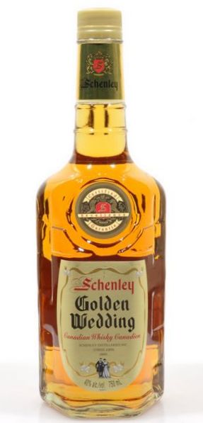 Schenley Golden Wedding Canadian Whisky « The Rum Howler Blog